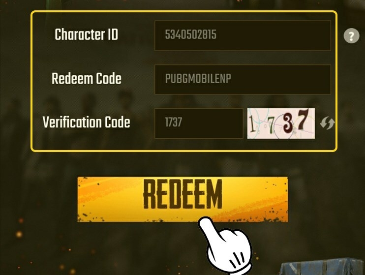 Code Pubg Mobile mới cập nhật 10/2025 và cách nhận code